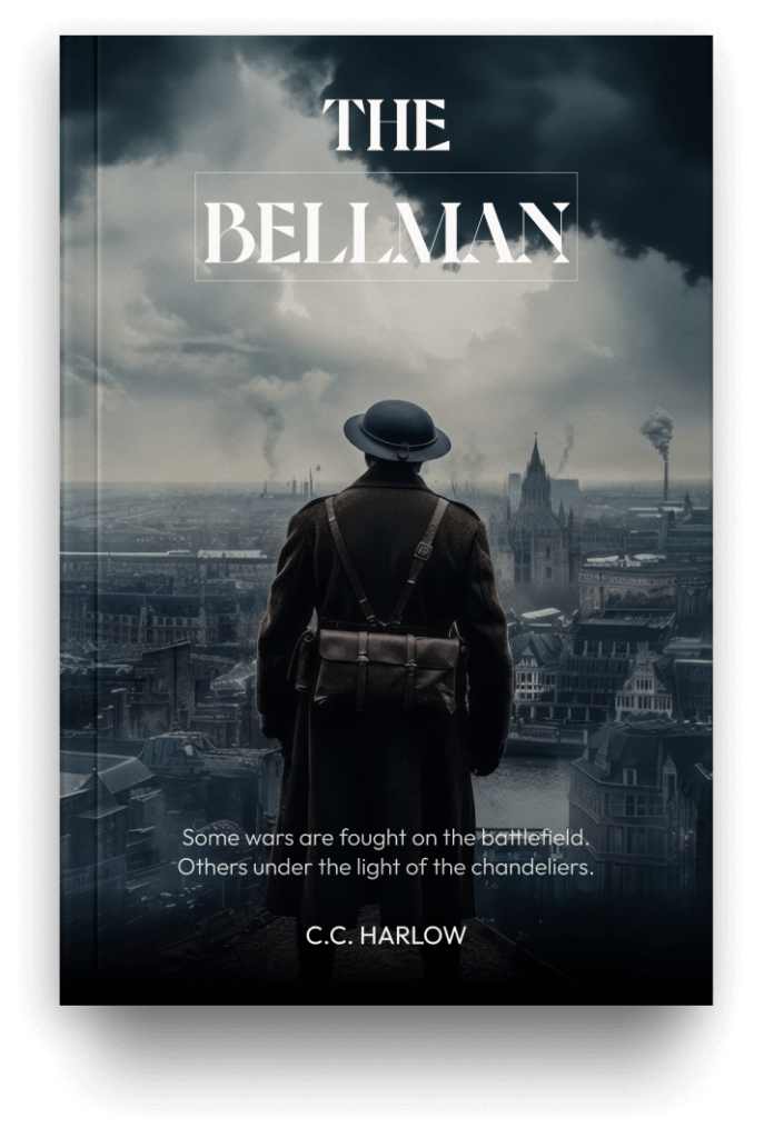 The Bellman | Dark Fantasy & Magical Realism Novel by C.C. Harlow